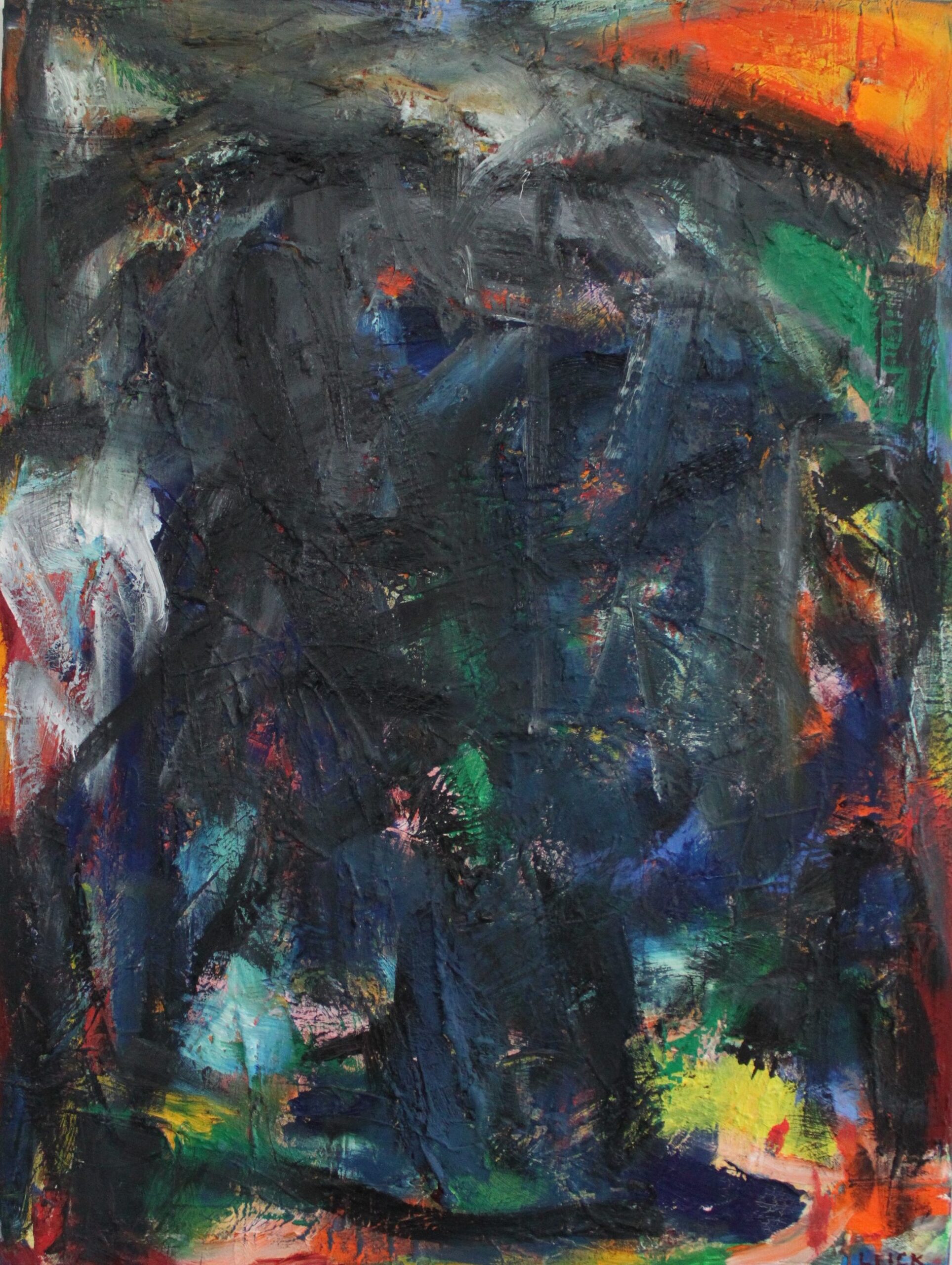 Erling Leick – Art – Paintings, drawings and words